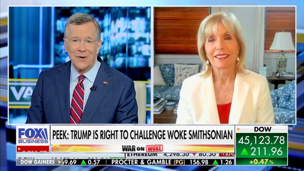 Trump Praised for Ukraine Diplomacy, Targets Smithsonian Over ‘Woke ...